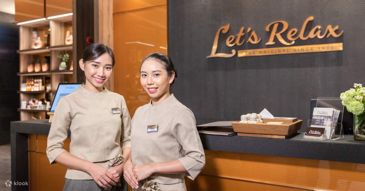 Let's Relax Spa Treatment at Ginza Thonglor in Bangkok - Klook Singapore